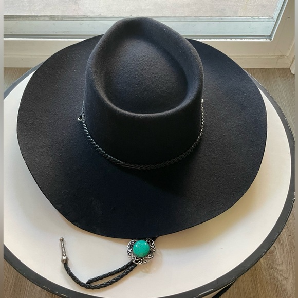 Wyeth by Todd Magill | Accessories | Wyeth Lennox Black Midnight Wool ...